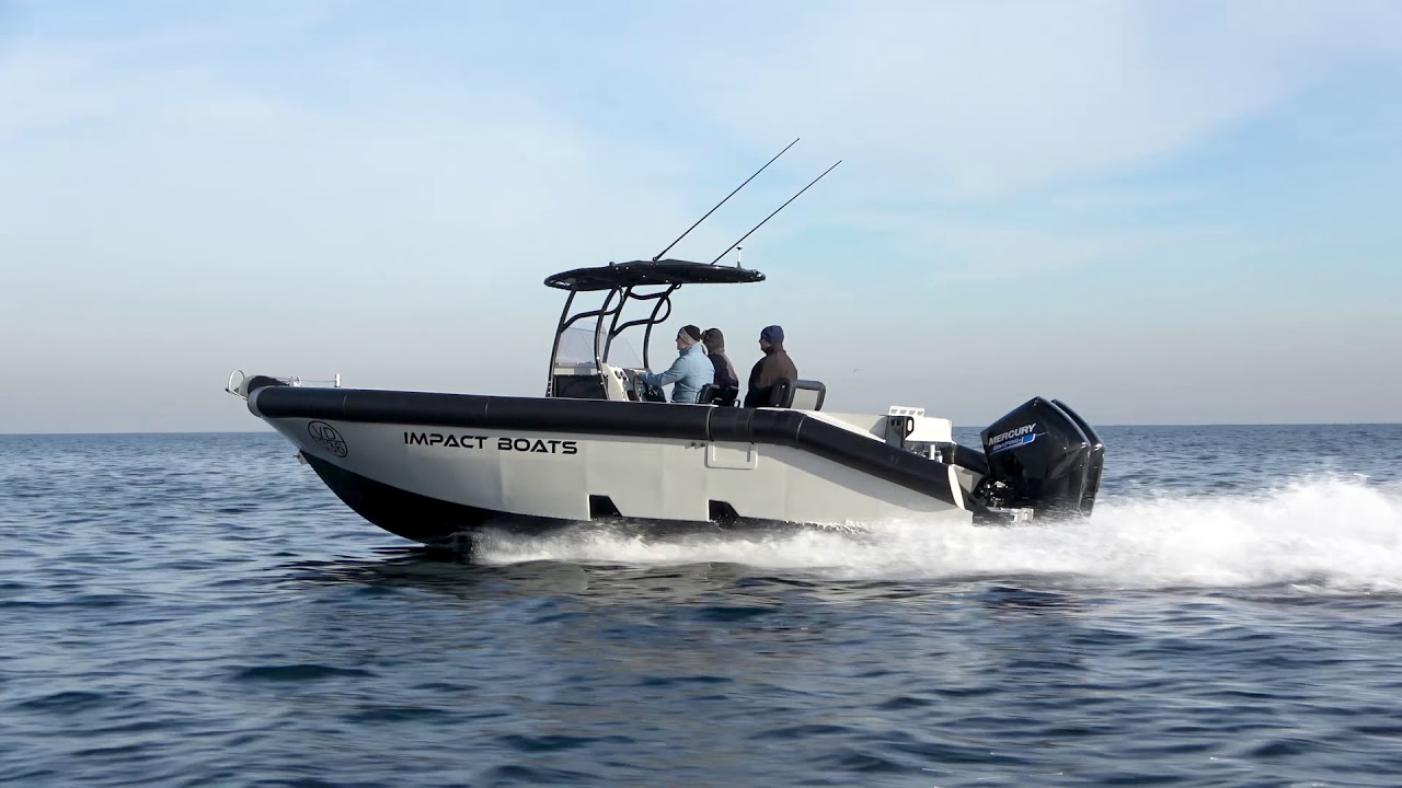 Impact Boats 8.0HR Demo - YouTube