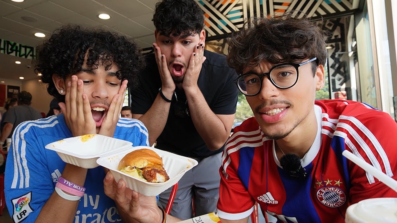 Eating Dave's Hot Chicken Reaper! - YouTube
