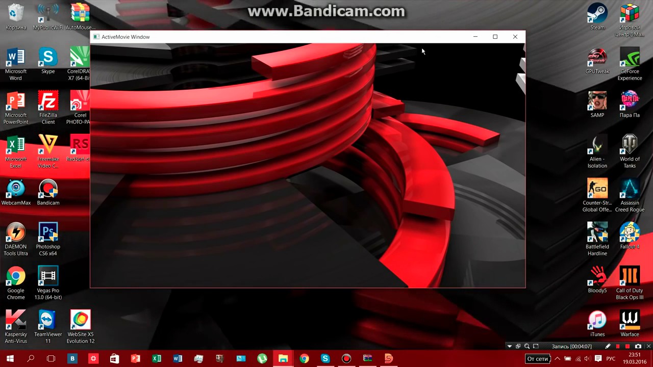 Как установить живые обои на рабочий стол для windows 10 через ...