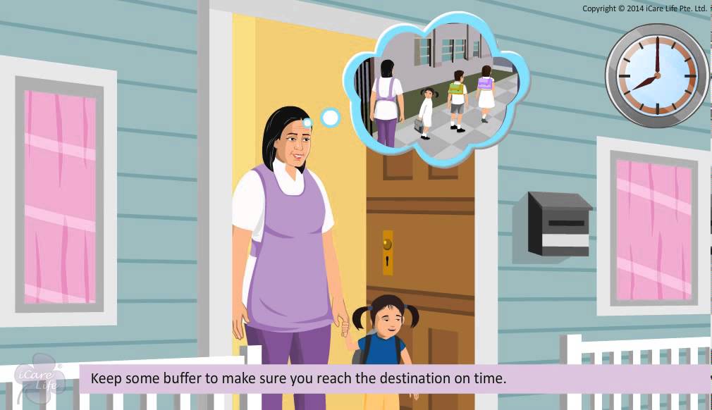 Baby Care #2D training module #2D Animation - YouTube