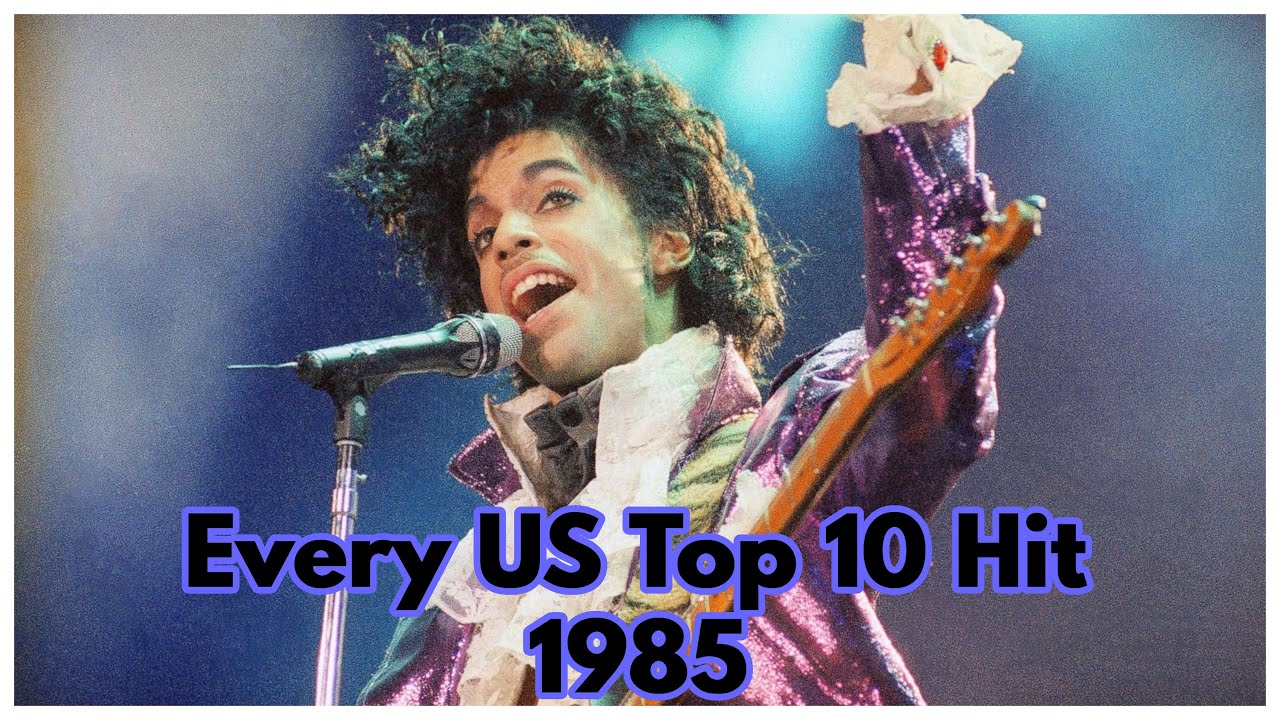 Every US Top 10 Hit of 1985 - YouTube