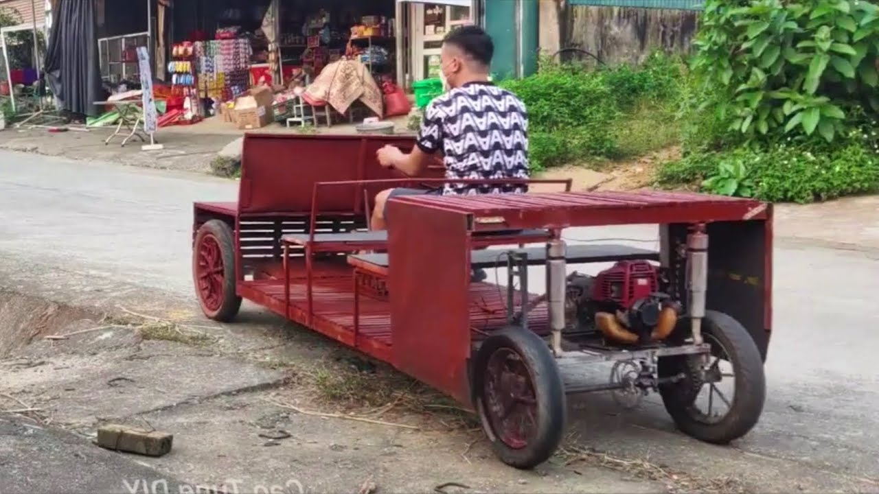I Built a Custom Passenger Car Upgrade Using a Used Car - YouTube