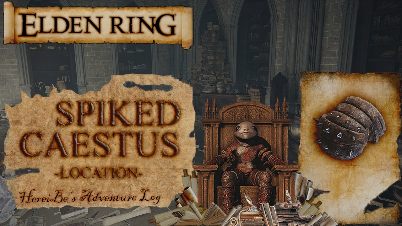Spiked Caestus Location | Elden Ring - YouTube