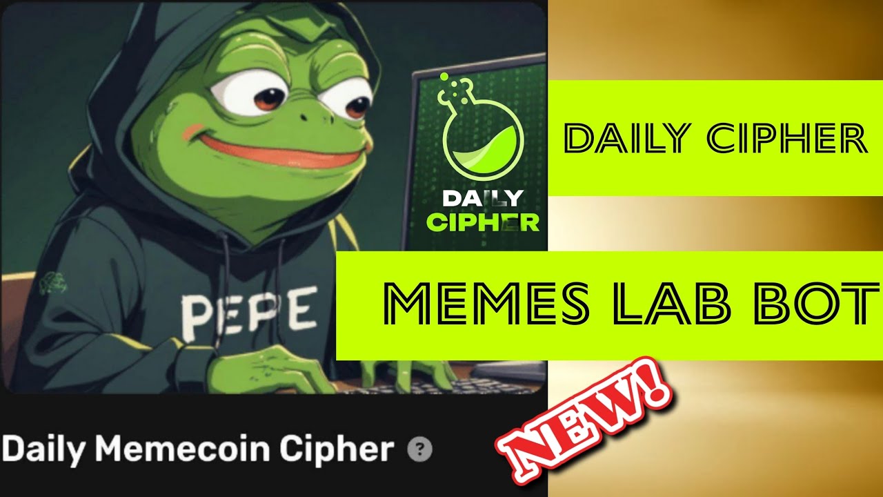 🛑 MEMES-LAB Daily Memecoin Cipher Code - November 6 #memefi #memeslab # ...