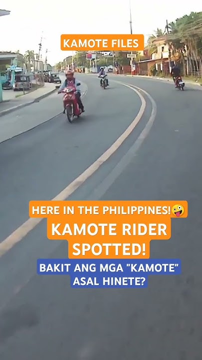 KAMOTE RIDER SPOTTED! HERE IN THE PHILIPPINES! # rider - YouTube
