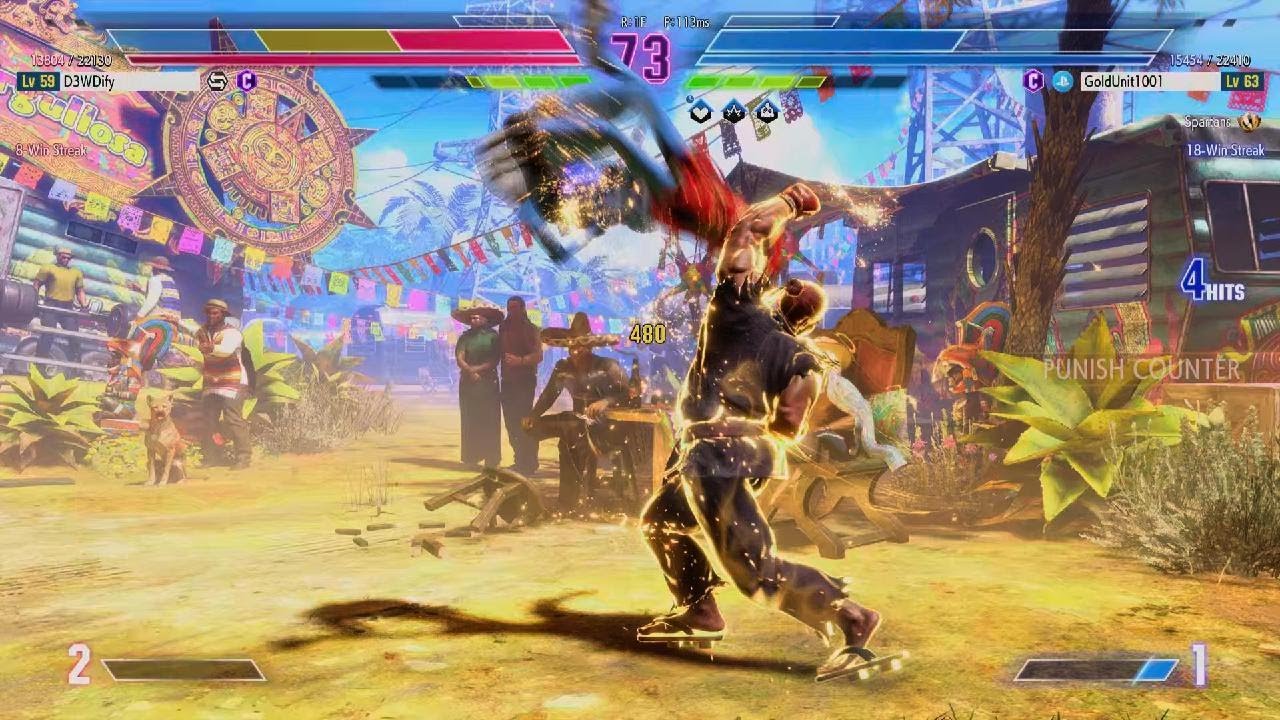 Street Fighter 6 - Sanic vs. Akuma Avatar Battle (Lv 63) - YouTube