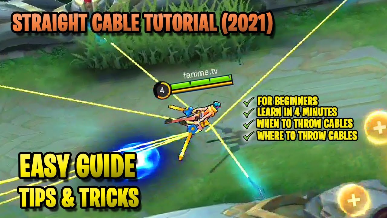 STRAIGHT CABLE TUTORIAL | HOW TO STRAIGHT CABLE? (2021) - YouTube