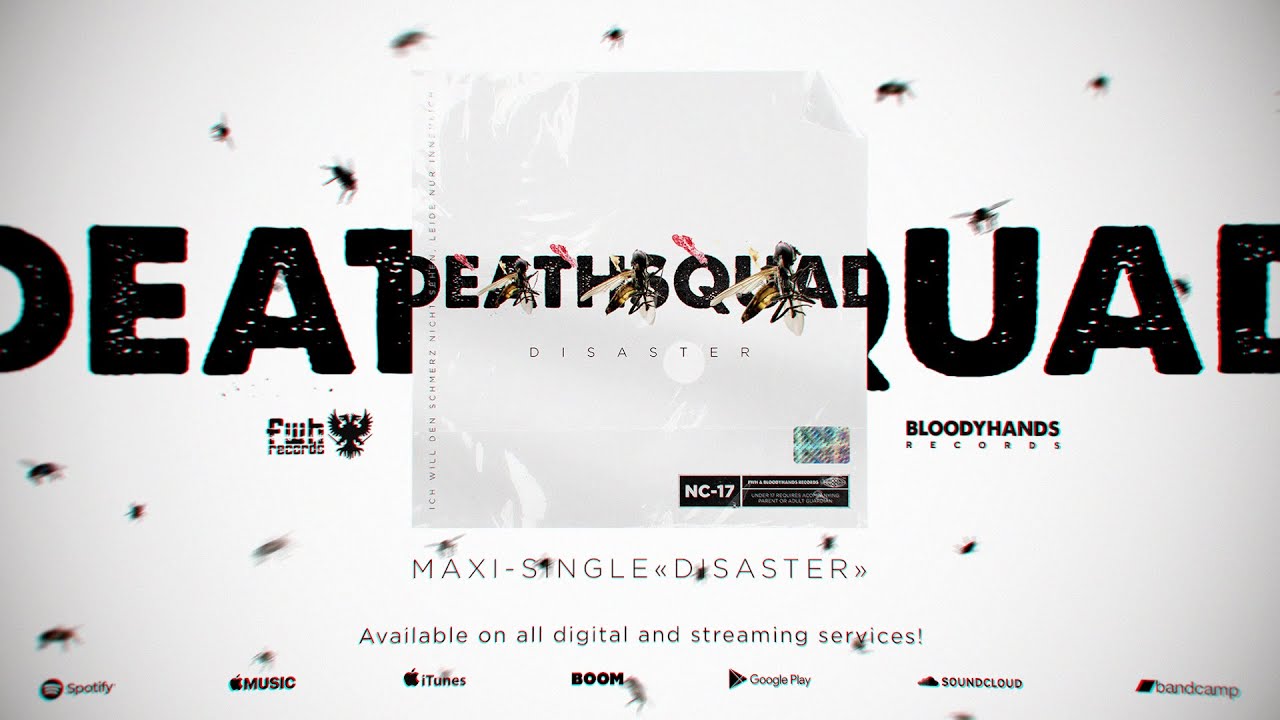 DEATHSQUAD - DISASTER [OFFICIAL MAXI-SINGLE STREAM] (2020) SW EXCLUSIVE ...