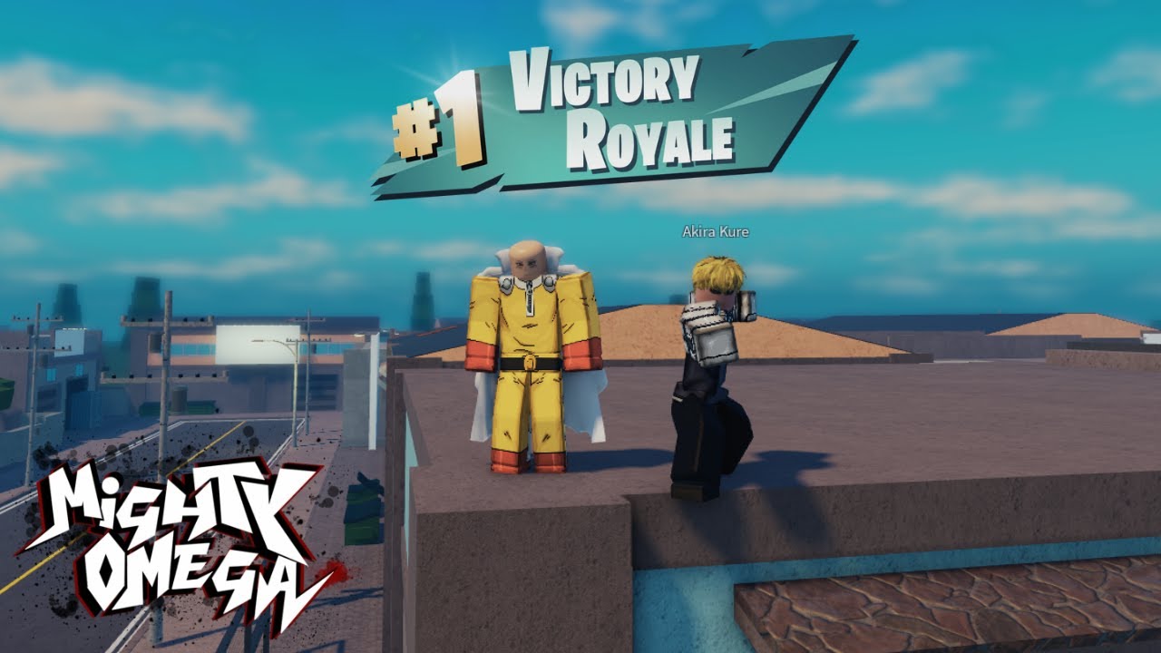 Victory Royale - Mighty Omega - YouTube