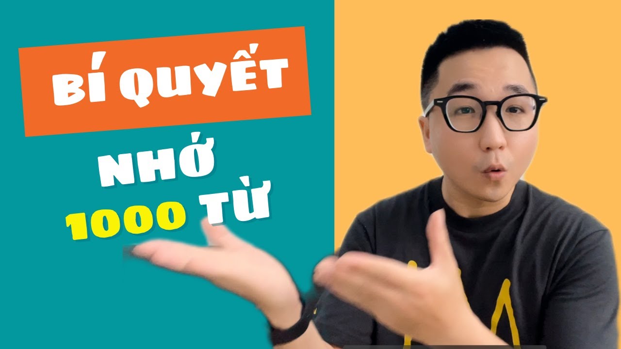 A Jay Chinese｜Cách nhớ từ vựng tiếng Trung siêu hiệu quả - YouTube