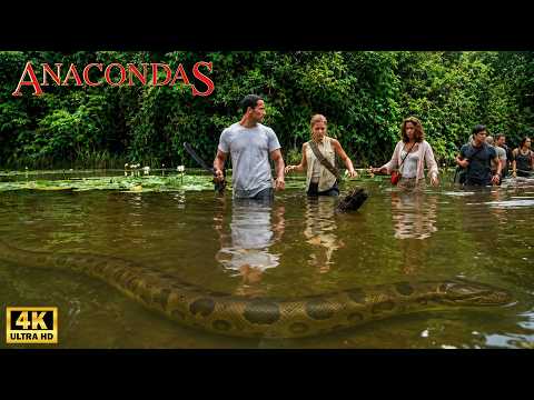 नदी में सबसे विशाल एनाकोंडा का जानलेवा हमला! | Anaconda Best Scene | New Hollywood Hindi Movie