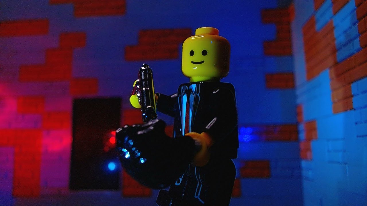 LEGO Hitman: A Dish Best Served Cold - YouTube
