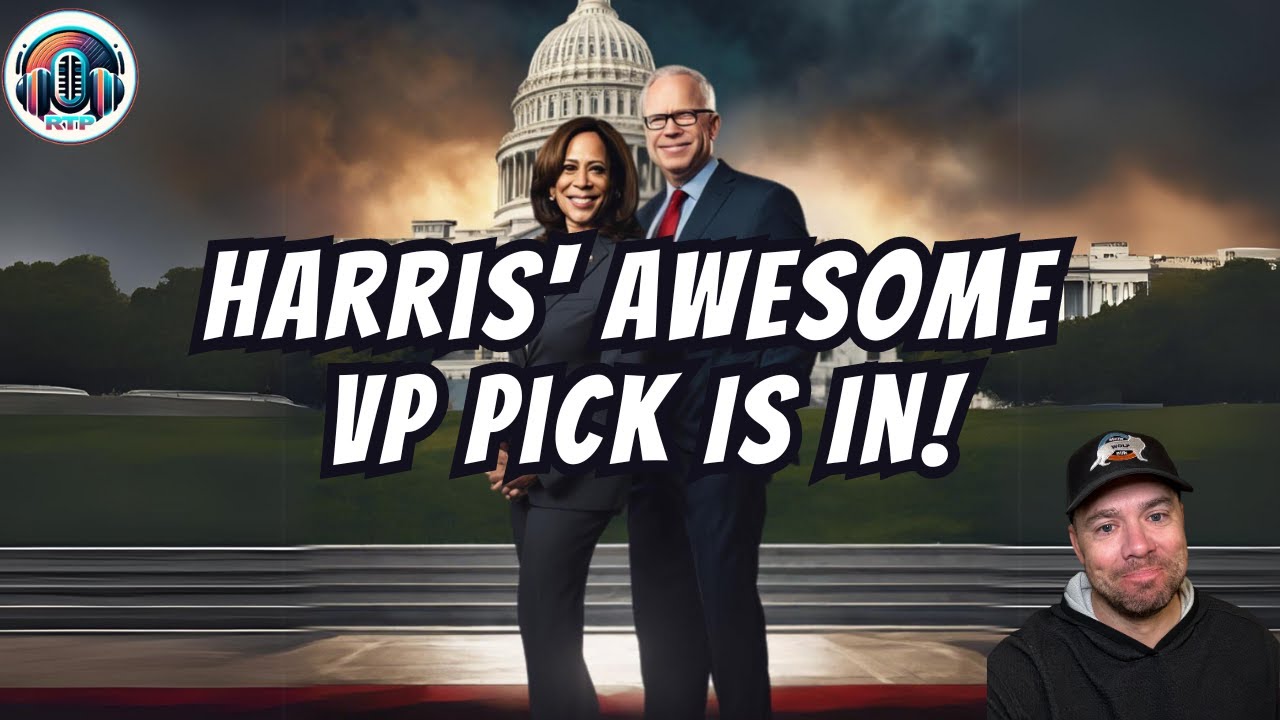 Harris' Awesome VP Pick Is In! - YouTube
