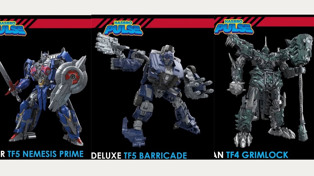STUDIO SERIES TLK BARRICADE, TITAN CLASS GRIMLOCK & MORE REVEALED ...