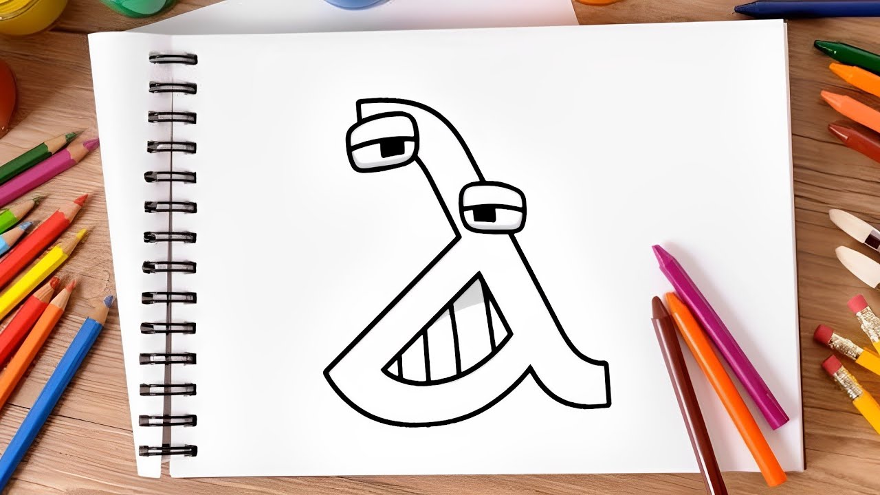 coptic alphabet lore 📝 coloring | coptic alphabet lore drawing page ...