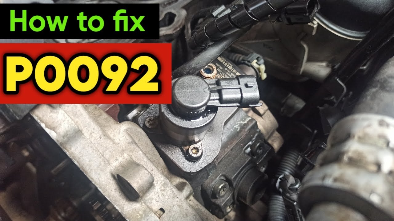 P0092 | p0092 fuel pressure regulator 1 control circuit high | code ...