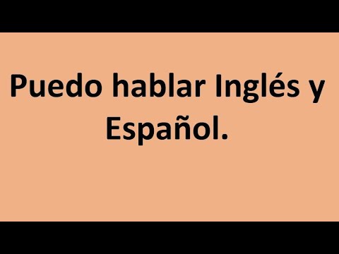 'Can - Poder' Using and Examples in Spanish. Modal Verbs in Spanish ...