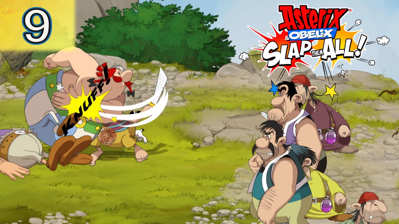Asterix & Obelix Slap them All! #9 - YouTube