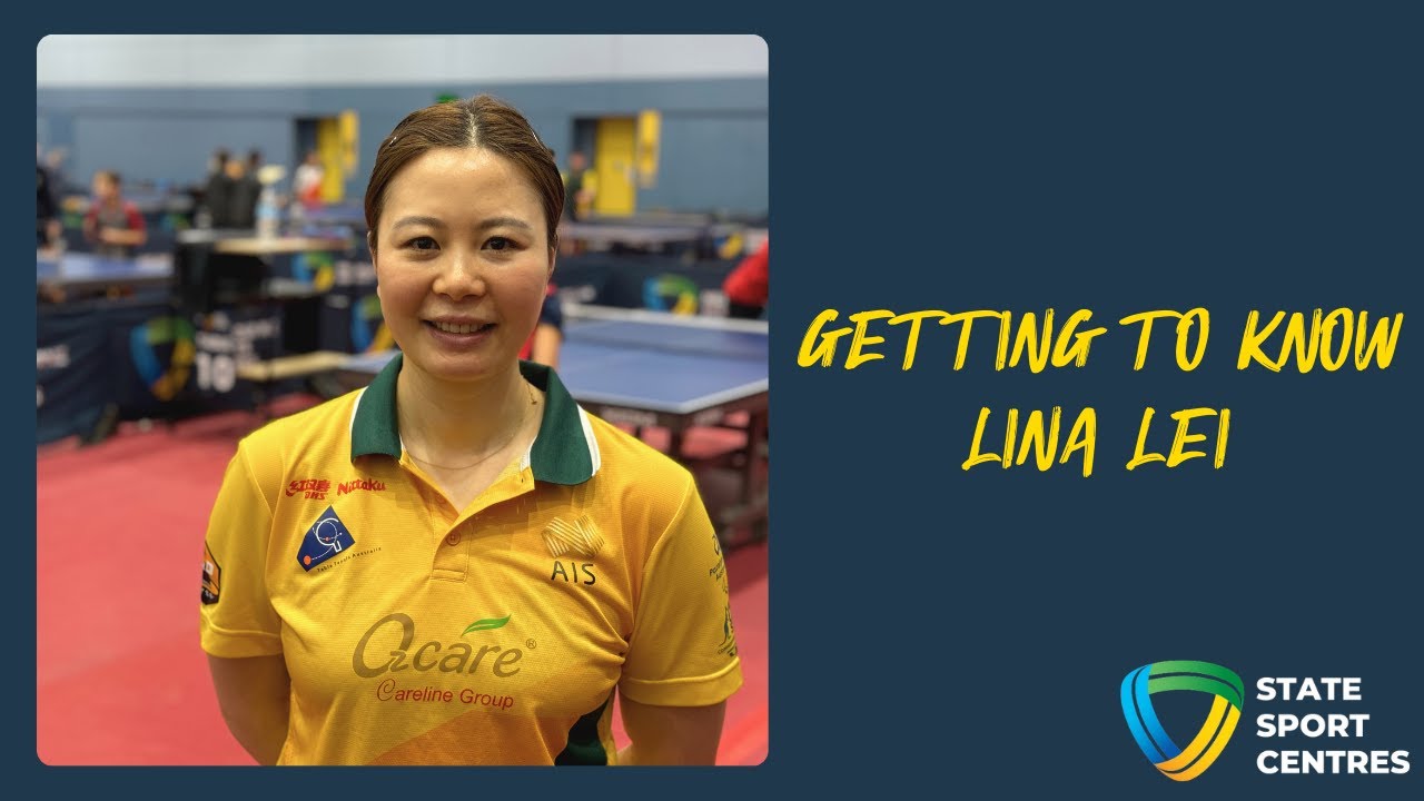 Getting to know Lina Lei | Paralympic Table Tennis Player - YouTube