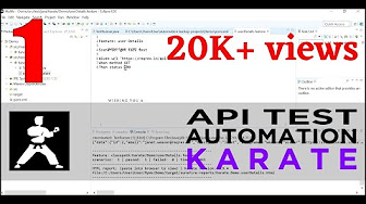 Karate Rest API Automation - YouTube