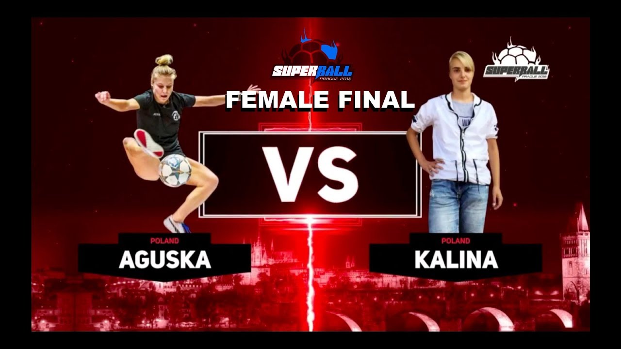 World Freestyle Football Championships ”SuperBall 2018” - Female FINAL ...
