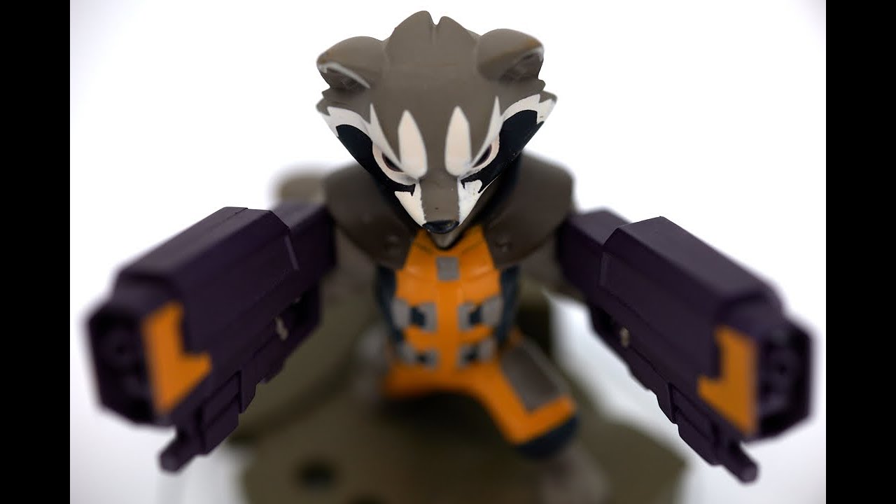 Disney Infinity - Rocket Raccoon 360 - YouTube