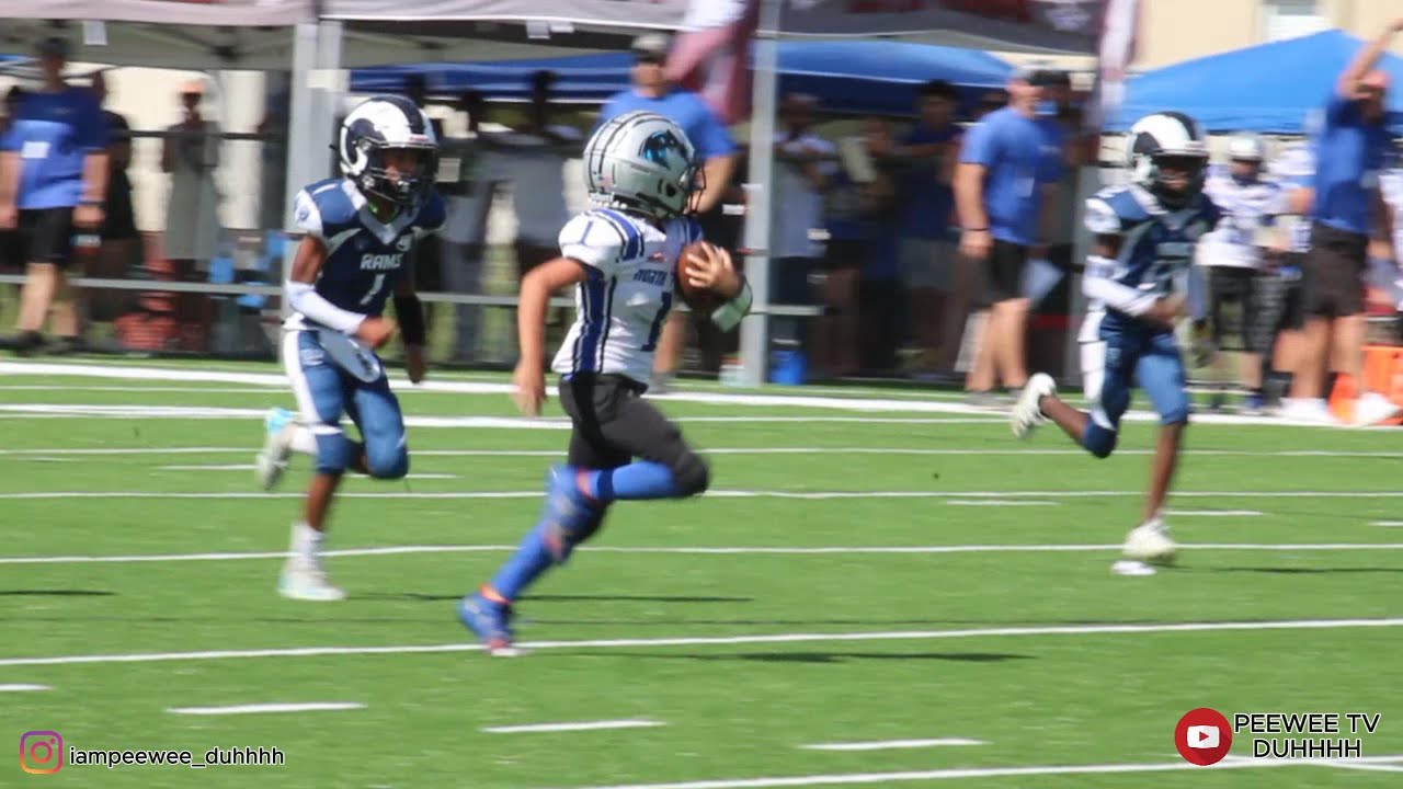 10U VALRICO RAMS VS NORTH PINELLAS PANTHERS (FYD CONFERENCE ...