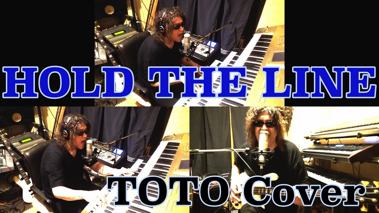 HOLD THE LINE / TOTO Cover - YouTube