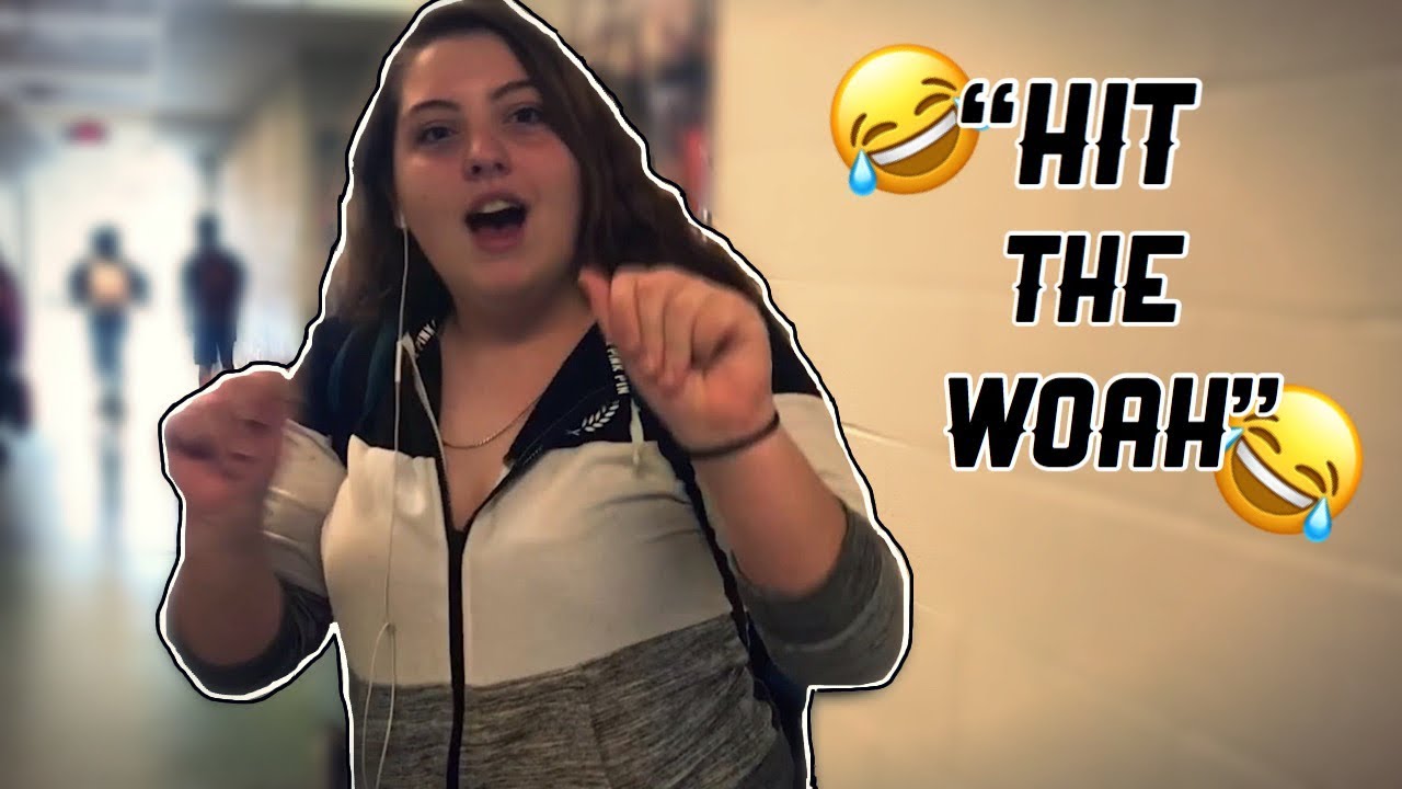 “HIT THE WOAH FOR MY YOUTUBE CHANNEL” - YouTube