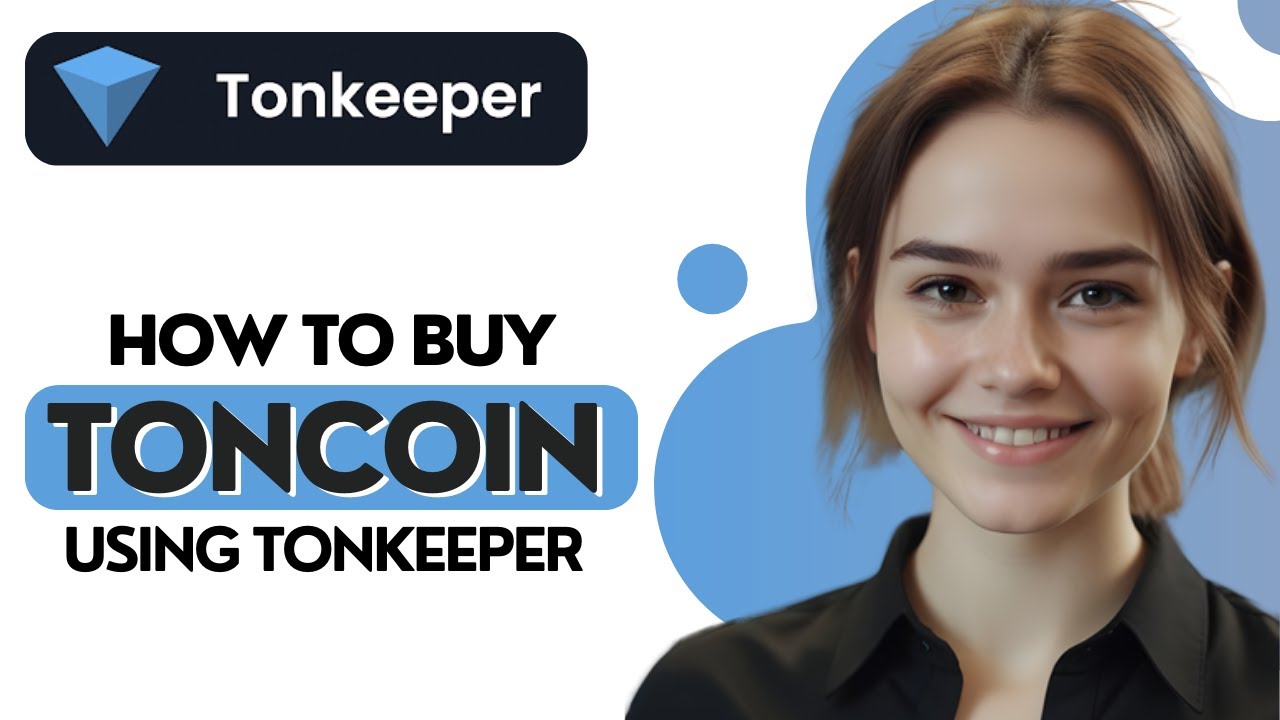 How To Buy Toncoin Using TonKeeper Wallet - YouTube