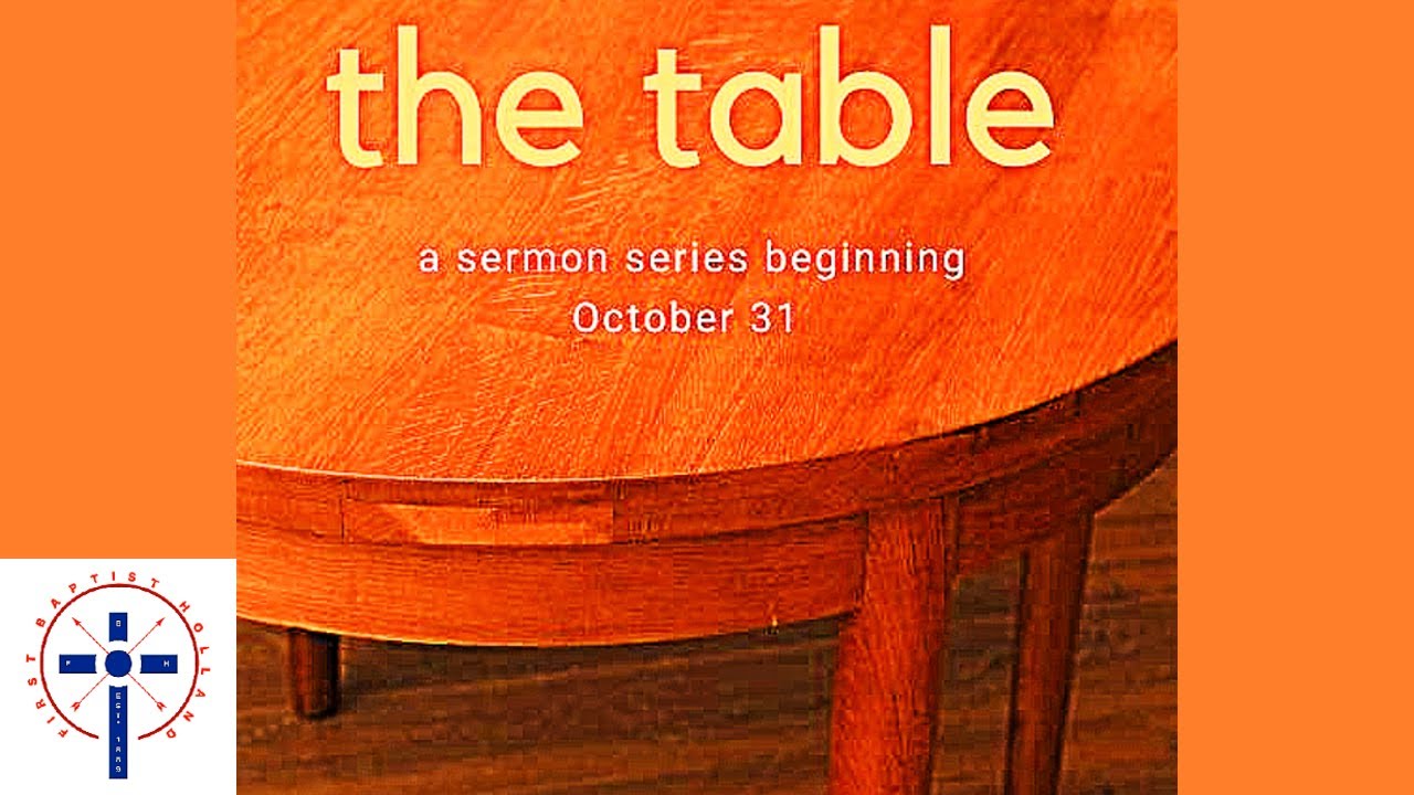 The Table - Psalm 23 - YouTube