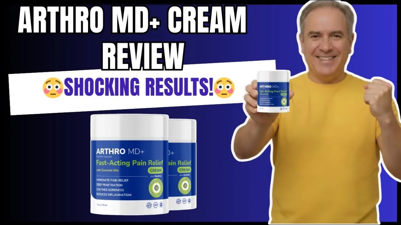 Arthro MD + Cream Review ⚠️ The Joint Pain Solution Everyone Is Talking ...