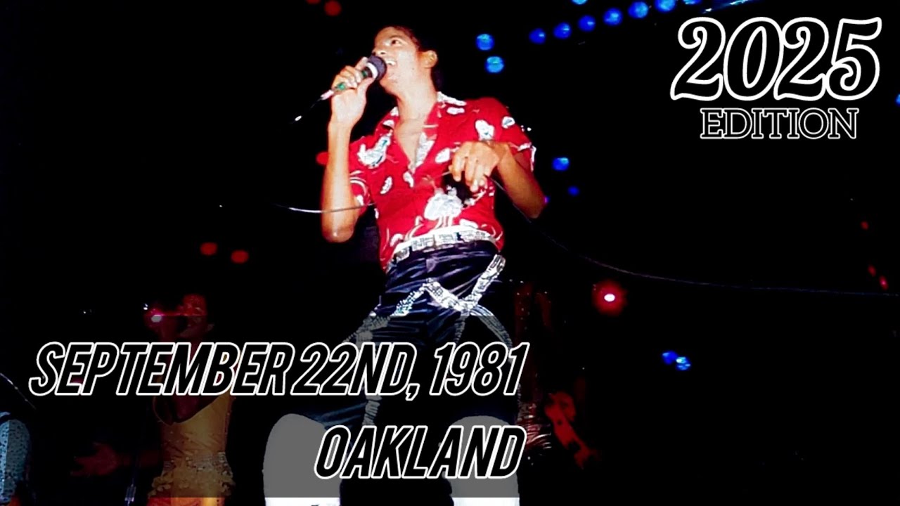 The Jacksons - Triumph Tour Live in Oakland (September 22, 1981) - YouTube