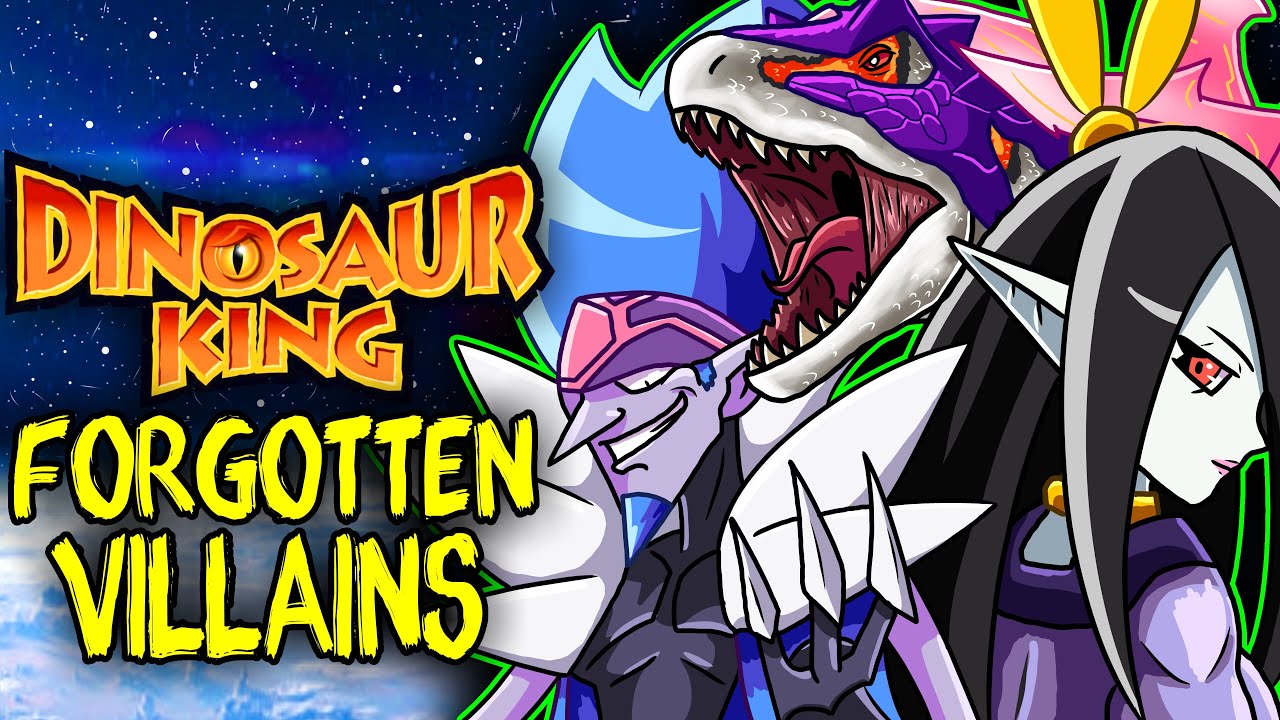Dinosaur Kings Forgotten Villains - YouTube