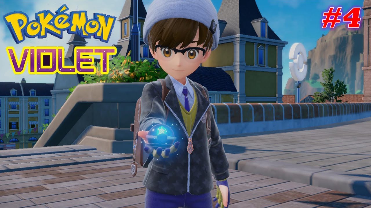 POKEMON VIOLET | Full Gameplay Walkthrough #4 | Mesagoza and ...