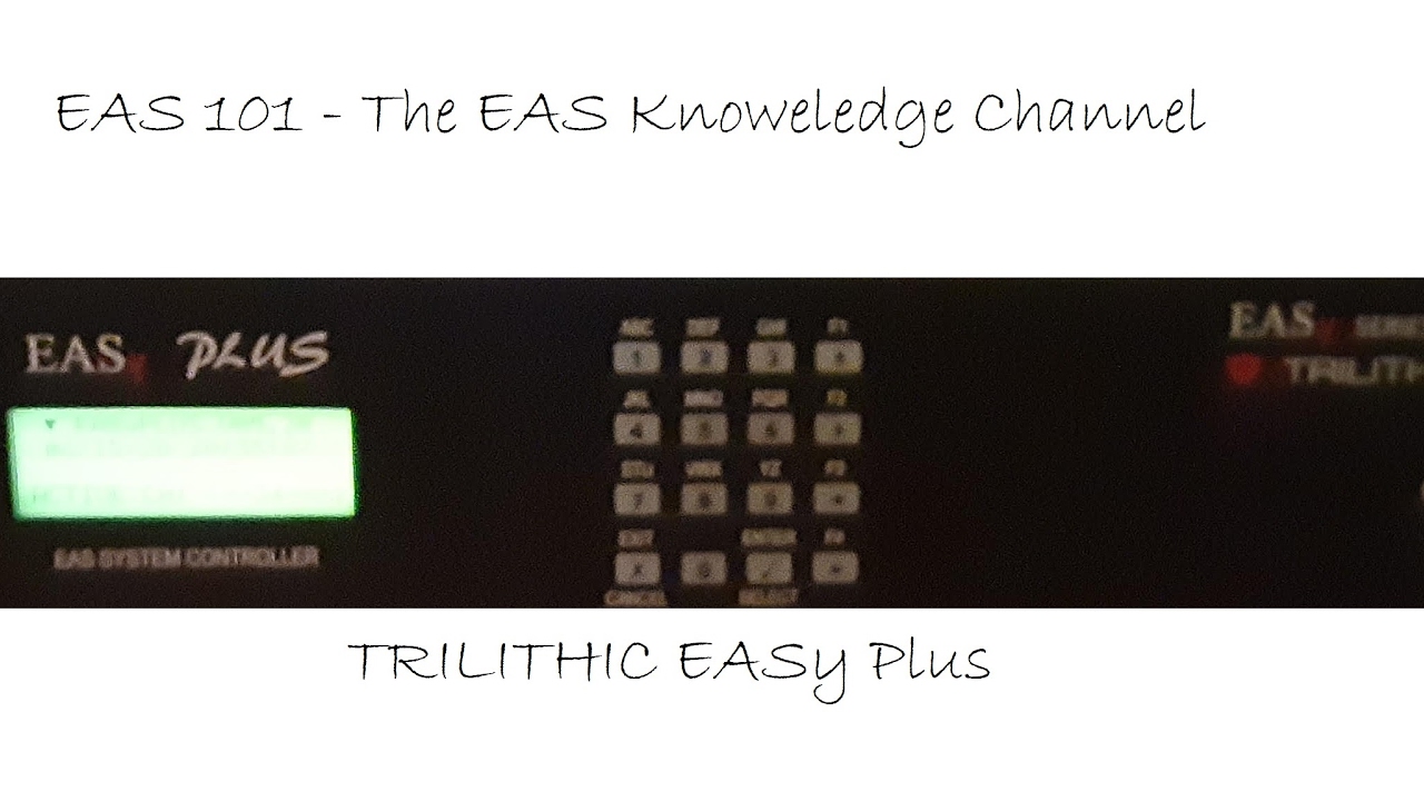 EAS 101 Live Stream - How to Encode & Decode EAS Tones on a Computer ...
