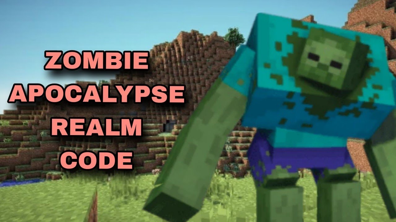 BEST ZOMBIE APOCALYPSE REALM CODE FOR BEDROCK EDITION! - YouTube