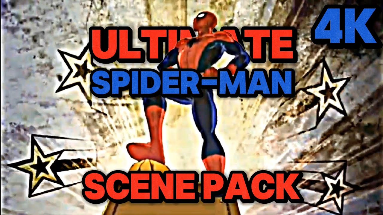 ultimate spiderman scene pack 4k/Twixter/ultimate spiderman - YouTube