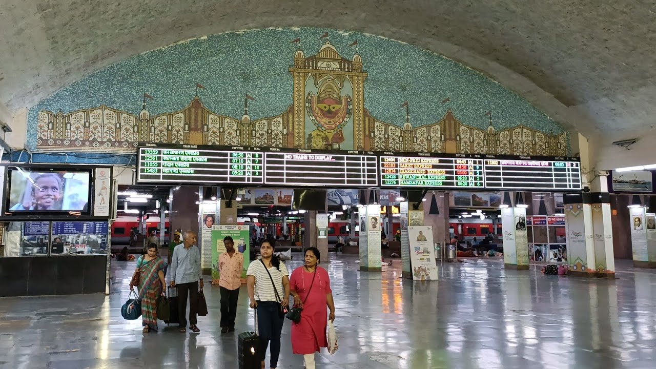 prayagraj railway junction - YouTube