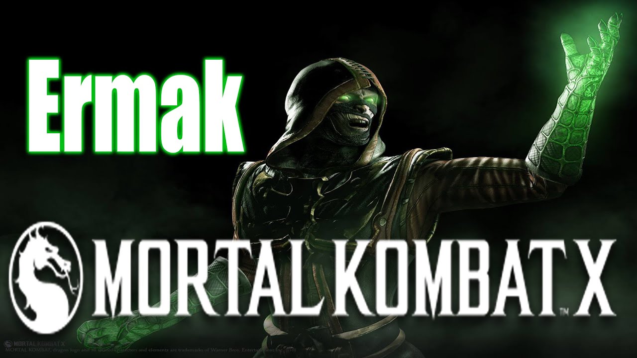 Прохождение Mortal Kombat X - Ermak - Слуги Шао Кана - YouTube