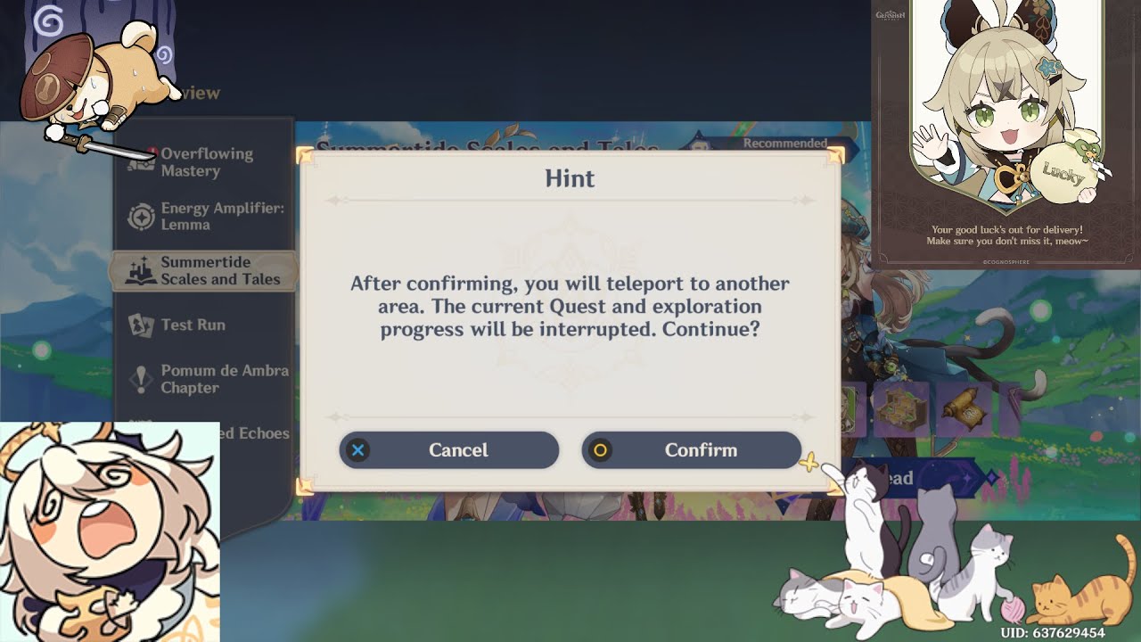 Kinta Plays「Genshin Impact」 Can I still get Kirara Drip? Pweez? - YouTube