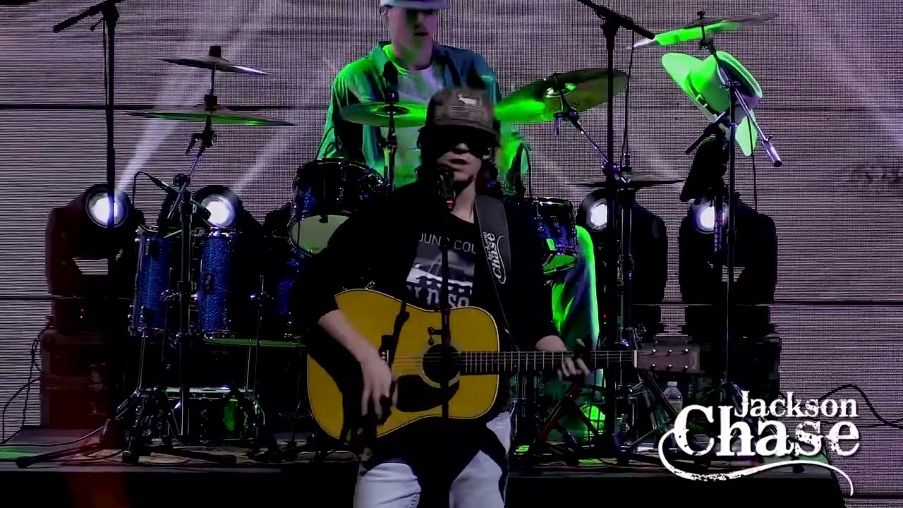 Jackson Chase Live Promo - YouTube