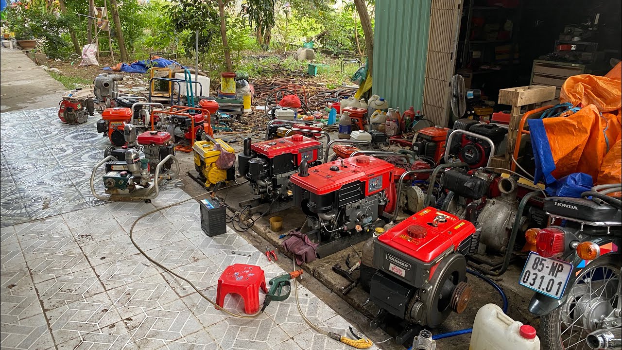Hàng bãi Nhật ngày 11/06/2022 máy dầu Yanmar TF70,Yanmar NFAD7,Yanmar ...