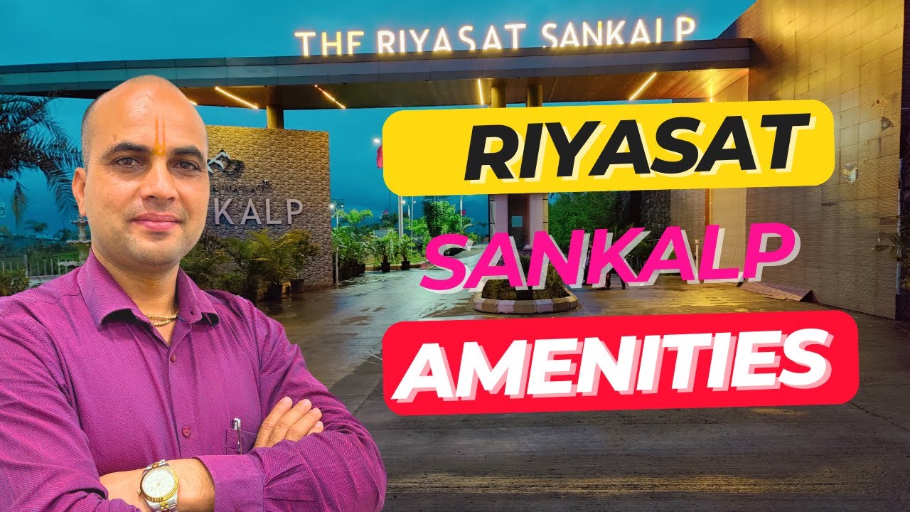 Riyasat Sankalp Amenities - YouTube