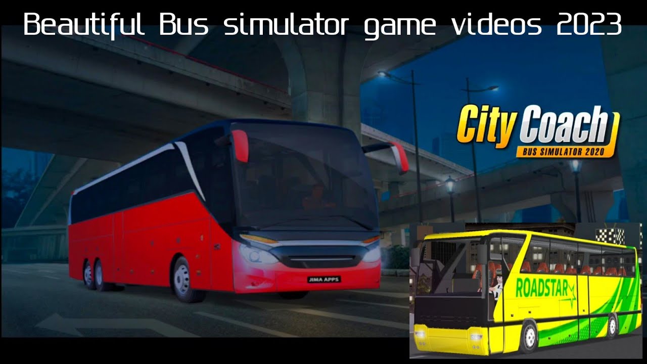 City Coach Bus Simulator 2023 ~ Bus Wala Game | Android Gameplay HD ...