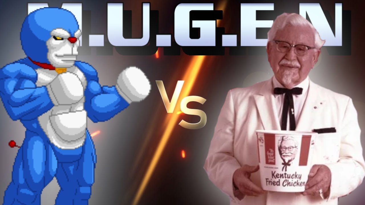 @tkknott4045: Doraemon SCWU + AI (Holn Edition) vs The Animated Colonel ...