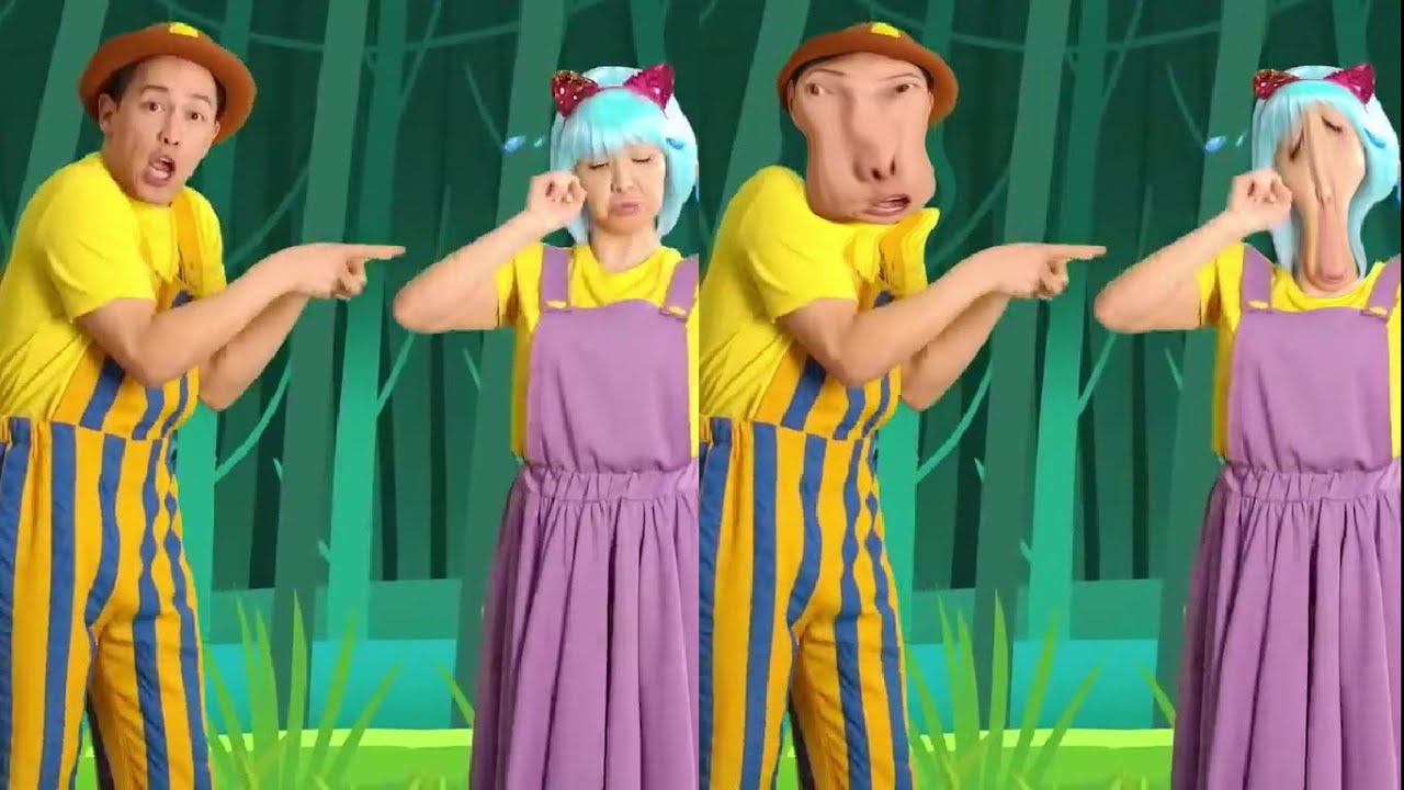 The Boo Boo Animals CRY | Tigiboo troll i dont draw parody - YouTube