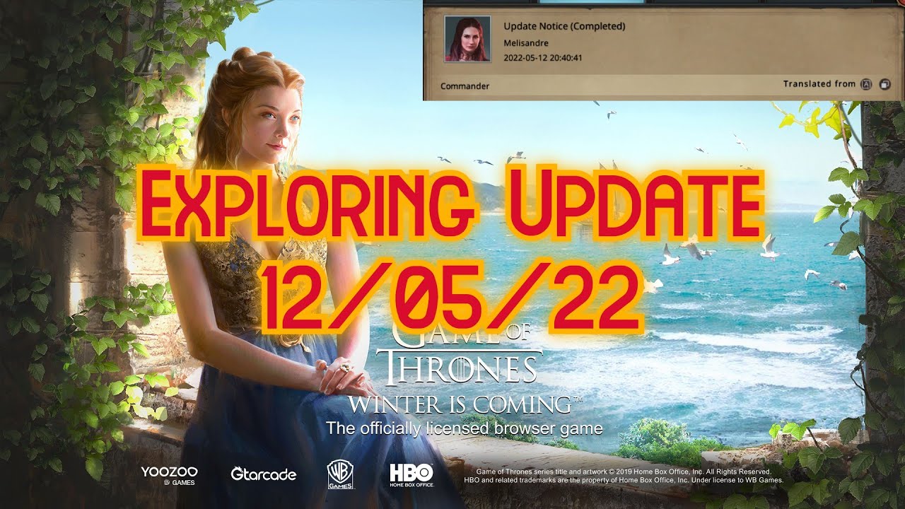 Gotwic, Exploring the New update 12/5/22 - YouTube