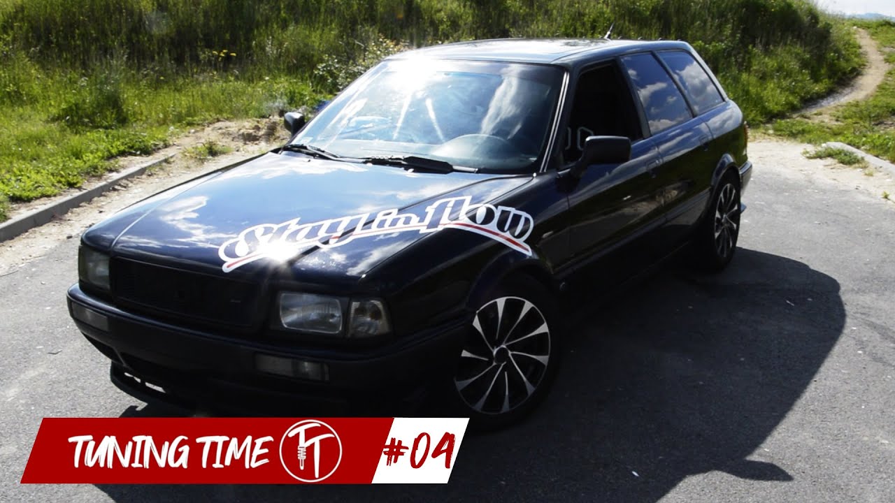Tuning Time #04 Audi 80 "Black" Avant - YouTube