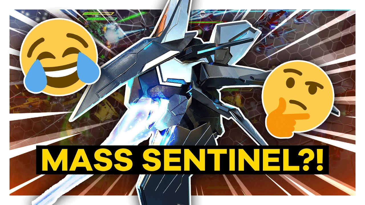 we all built a HUGE SENTINEL ARMY and this was the result! 😲 - YouTube